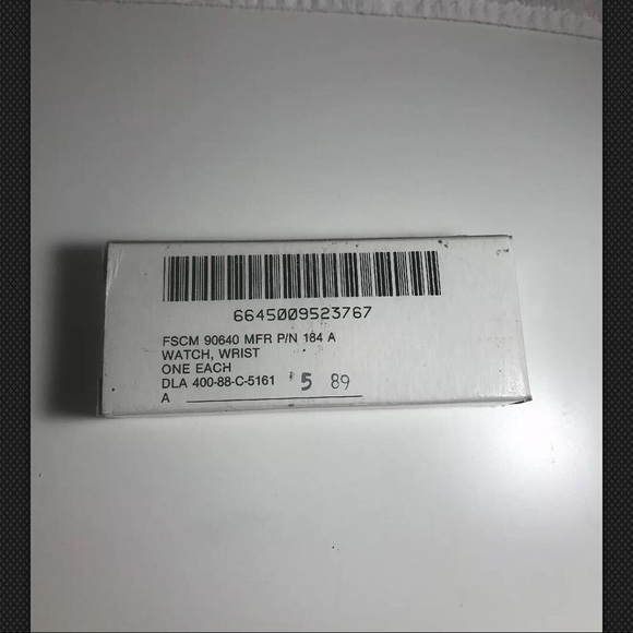 Vintage | Accessories | Us Military Gi Stocker Yale Sandy Milw46374d ...